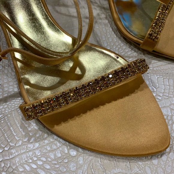 Escada | Shoes | Escada Satin Heels | Poshmark